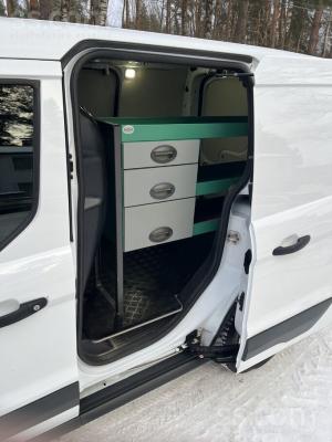 White Ford Transit 2014 in Riga, with an engine capacity of 1.60 L and mileage of 212 thousand km for 6080 €, photo 12 on AUTOMOTO.COM.LV