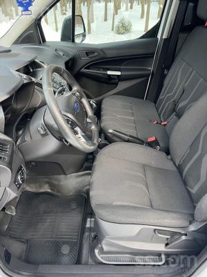 White Ford Transit 2014 in Riga, with an engine capacity of 1.60 L and mileage of 212 thousand km for 6080 €, photo 15 on AUTOMOTO.COM.LV