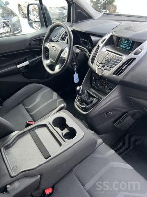 White Ford Transit 2014 in Riga, with an engine capacity of 1.60 L and mileage of 212 thousand km for 6080 €, photo 23 on AUTOMOTO.COM.LV