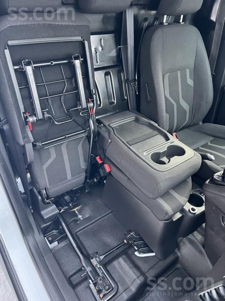 White Ford Transit 2014 in Riga, with an engine capacity of 1.60 L and mileage of 212 thousand km for 6080 €, photo 25 on AUTOMOTO.COM.LV