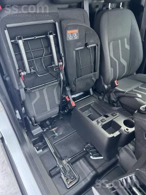 White Ford Transit 2014 in Riga, with an engine capacity of 1.60 L and mileage of 212 thousand km for 6080 €, photo 27 on AUTOMOTO.COM.LV