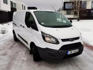 Balts Ford Transit 2014 Rīga, ar dzinēja tilpumu 2.20 L un nobraukumu 314 tūkst. km par 7200 €, foto  vietnē AUTOMOTO.COM.LV