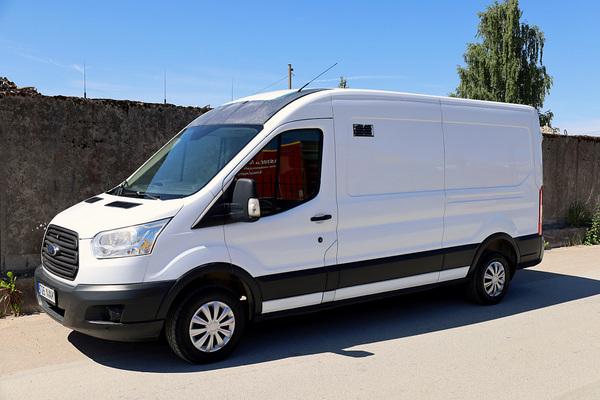 White Ford Transit 2014 in Tallinn, with an engine capacity of 2.20 L and mileage of 336 thousand km for 4699 €, photo 2 on AUTOMOTO.COM.LV