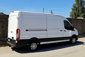 White Ford Transit 2014 in Tallinn, with an engine capacity of 2.20 L and mileage of 336 thousand km for 4699 €, photo 4 on AUTOMOTO.COM.LV