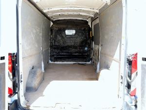 White Ford Transit 2014 in Tallinn, with an engine capacity of 2.20 L and mileage of 336 thousand km for 4699 €, photo 9 on AUTOMOTO.COM.LV