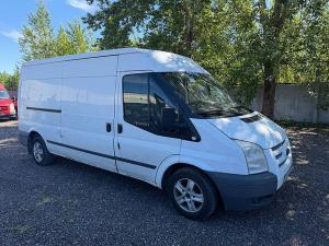 White Ford Transit 2014 in Tallinn, with an engine capacity of 2.20 L and mileage of 541 thousand km for 1399 €, photo  on AUTOMOTO.COM.LV