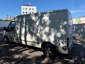 White Ford Transit 2014 in Tallinn, with an engine capacity of 2.20 L and mileage of 541 thousand km for 1399 €, photo 5 on AUTOMOTO.COM.LV