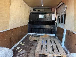 White Ford Transit 2014 in Tallinn, with an engine capacity of 2.20 L and mileage of 541 thousand km for 1399 €, photo 7 on AUTOMOTO.COM.LV