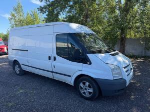 White Ford Transit 2014 in Tallinn, with an engine capacity of 2.20 L and mileage of 541 thousand km for 1399 €, photo 8 on AUTOMOTO.COM.LV