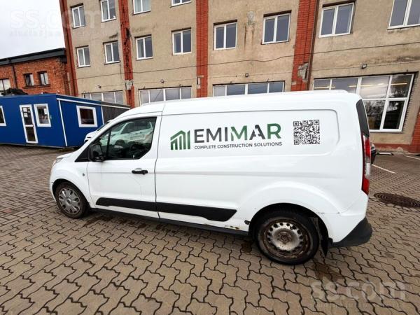 White Ford Transit 2014 in Riga, with an engine capacity of 1.60 L and mileage of 350 thousand km for 5500 €, photo 1 on AUTOMOTO.COM.LV