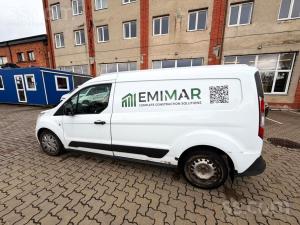 Balts Ford Transit 2014 Rīga, ar dzinēja tilpumu 1.60 L un nobraukumu 350 tūkst. km par 5500 €, foto  vietnē AUTOMOTO.COM.LV