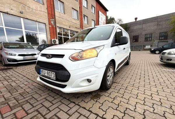White Ford Transit 2014 in Riga, with an engine capacity of 1.60 L and mileage of 350 thousand km for 5500 €, photo 2 on AUTOMOTO.COM.LV