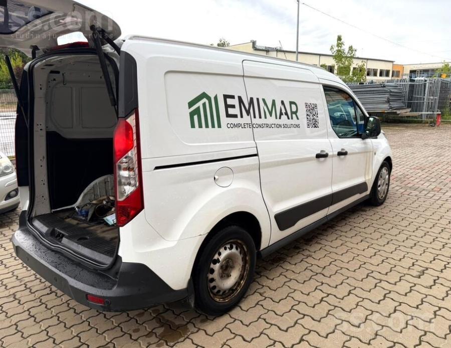 Balts Ford Transit 2014 Rīga, ar dzinēja tilpumu 1.60 L un nobraukumu 350 tūkst. km par 5500 €, foto 5 vietnē AUTOMOTO.COM.LV