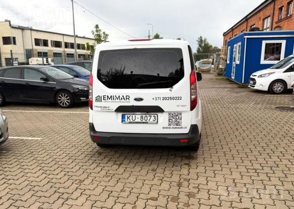 White Ford Transit 2014 in Riga, with an engine capacity of 1.60 L and mileage of 350 thousand km for 5500 €, photo 5 on AUTOMOTO.COM.LV
