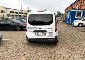 Balts Ford Transit 2014 Rīga, ar dzinēja tilpumu 1.60 L un nobraukumu 350 tūkst. km par 5500 €, foto 6 vietnē AUTOMOTO.COM.LV