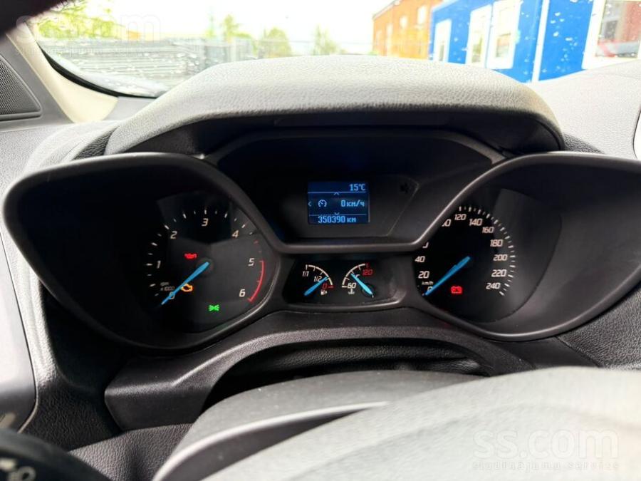 Balts Ford Transit 2014 Rīga, ar dzinēja tilpumu 1.60 L un nobraukumu 350 tūkst. km par 5500 €, foto 10 vietnē AUTOMOTO.COM.LV