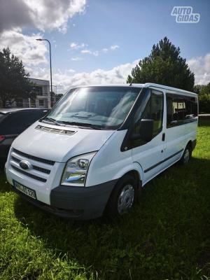 Balts Ford Transit 2014 Kauņa, ar dzinēja tilpumu 2.20 L un nobraukumu 140 tūkst. km par 4950 €, foto  vietnē AUTOMOTO.COM.LV