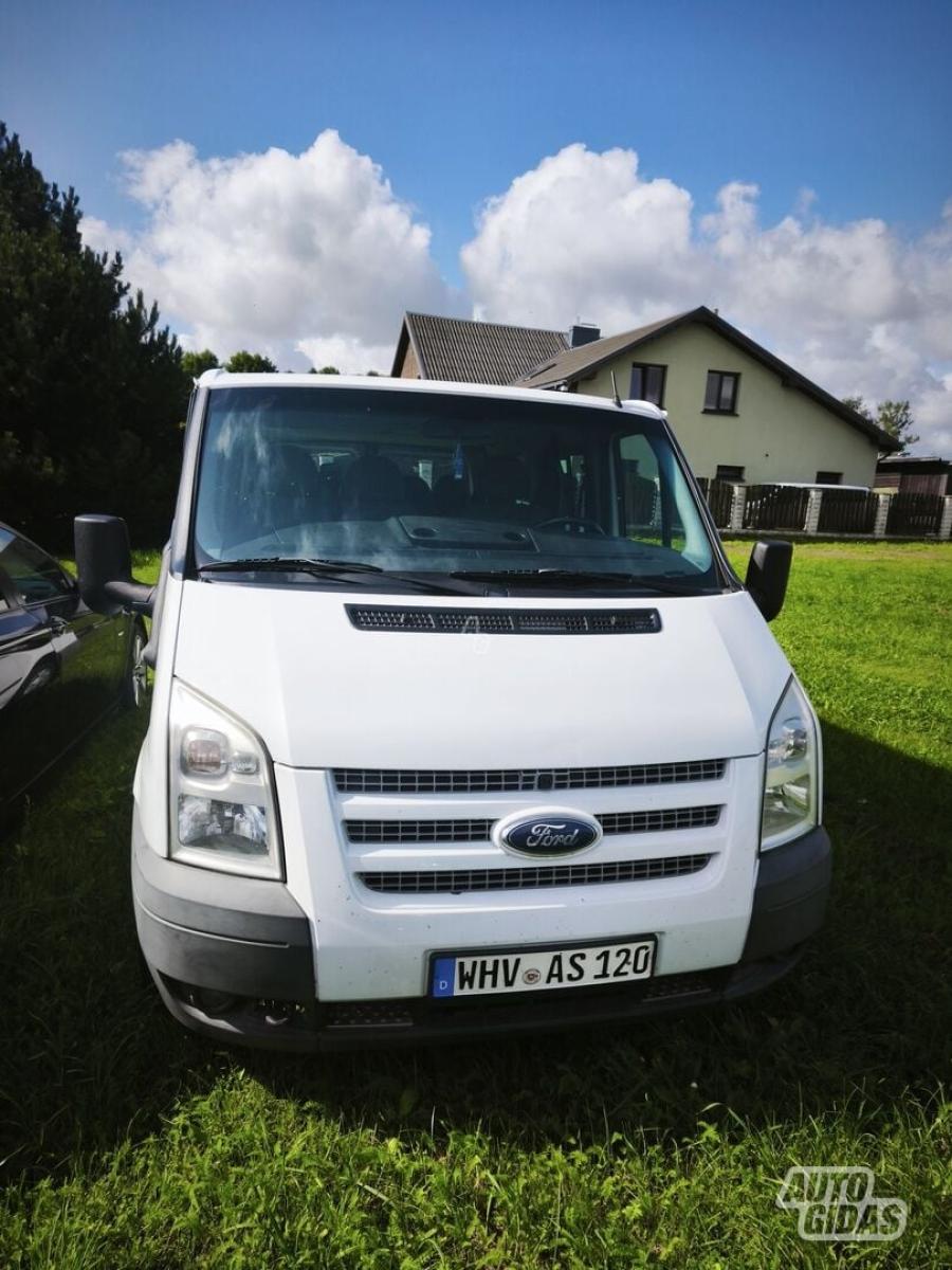 White Ford Transit 2014 in Kaunas, with an engine capacity of 2.20 L and mileage of 140 thousand km for 4950 €, photo 3 on AUTOMOTO.COM.LV