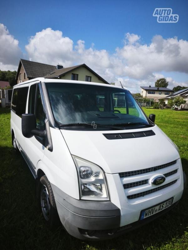 White Ford Transit 2014 in Kaunas, with an engine capacity of 2.20 L and mileage of 140 thousand km for 4950 €, photo 4 on AUTOMOTO.COM.LV