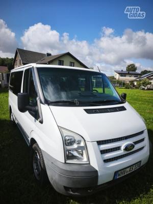 White Ford Transit 2014 in Kaunas, with an engine capacity of 2.20 L and mileage of 140 thousand km for 4950 €, photo 4 on AUTOMOTO.COM.LV
