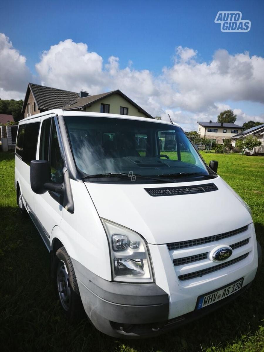 White Ford Transit 2014 in Kaunas, with an engine capacity of 2.20 L and mileage of 140 thousand km for 4950 €, photo 4 on AUTOMOTO.COM.LV