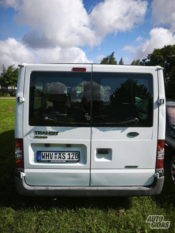 White Ford Transit 2014 in Kaunas, with an engine capacity of 2.20 L and mileage of 140 thousand km for 4950 €, photo 6 on AUTOMOTO.COM.LV