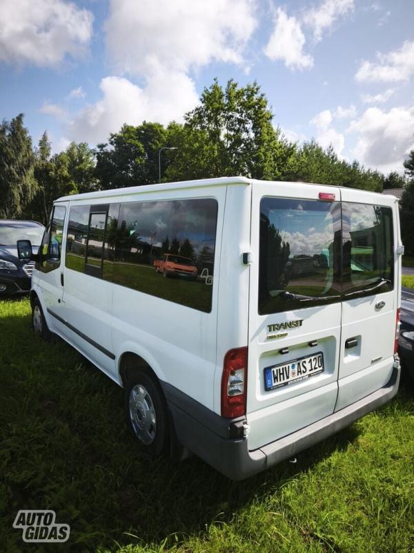 White Ford Transit 2014 in Kaunas, with an engine capacity of 2.20 L and mileage of 140 thousand km for 4950 €, photo 7 on AUTOMOTO.COM.LV
