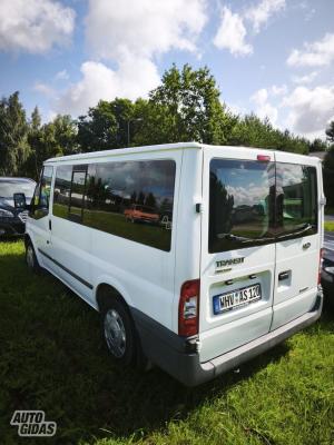 White Ford Transit 2014 in Kaunas, with an engine capacity of 2.20 L and mileage of 140 thousand km for 4950 €, photo 7 on AUTOMOTO.COM.LV