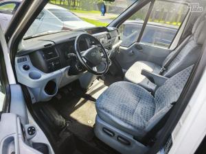 White Ford Transit 2014 in Kaunas, with an engine capacity of 2.20 L and mileage of 140 thousand km for 4950 €, photo 8 on AUTOMOTO.COM.LV