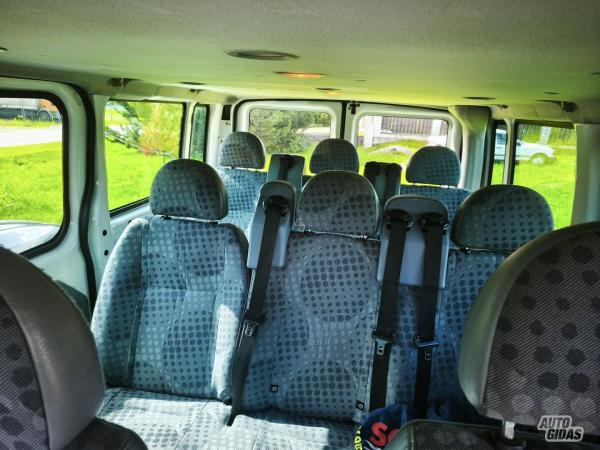 White Ford Transit 2014 in Kaunas, with an engine capacity of 2.20 L and mileage of 140 thousand km for 4950 €, photo 10 on AUTOMOTO.COM.LV