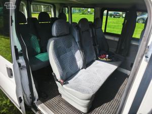 White Ford Transit 2014 in Kaunas, with an engine capacity of 2.20 L and mileage of 140 thousand km for 4950 €, photo 14 on AUTOMOTO.COM.LV