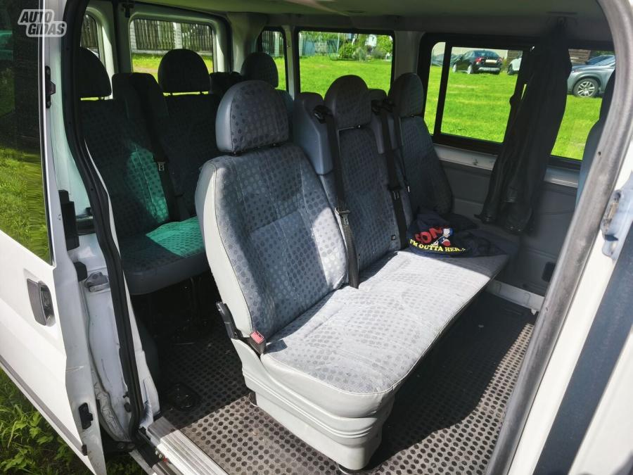 White Ford Transit 2014 in Kaunas, with an engine capacity of 2.20 L and mileage of 140 thousand km for 4950 €, photo 14 on AUTOMOTO.COM.LV