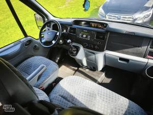 White Ford Transit 2014 in Kaunas, with an engine capacity of 2.20 L and mileage of 140 thousand km for 4950 €, photo 15 on AUTOMOTO.COM.LV