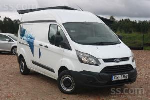 White Ford Transit 2014 in Kuldiga, with an engine capacity of 2.20 L and mileage of 184 thousand km for 7500 €, photo  on AUTOMOTO.COM.LV