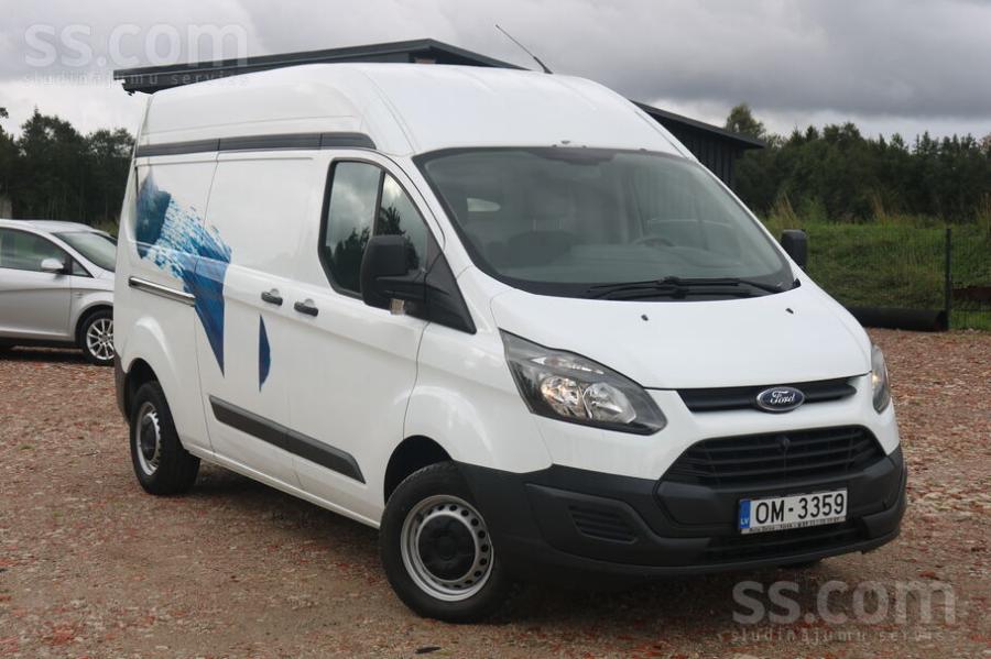 White Ford Transit 2014 in Kuldiga, with an engine capacity of 2.20 L and mileage of 184 thousand km for 7500 €, photo 1 on AUTOMOTO.COM.LV