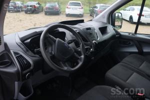 White Ford Transit 2014 in Kuldiga, with an engine capacity of 2.20 L and mileage of 184 thousand km for 7500 €, photo 6 on AUTOMOTO.COM.LV