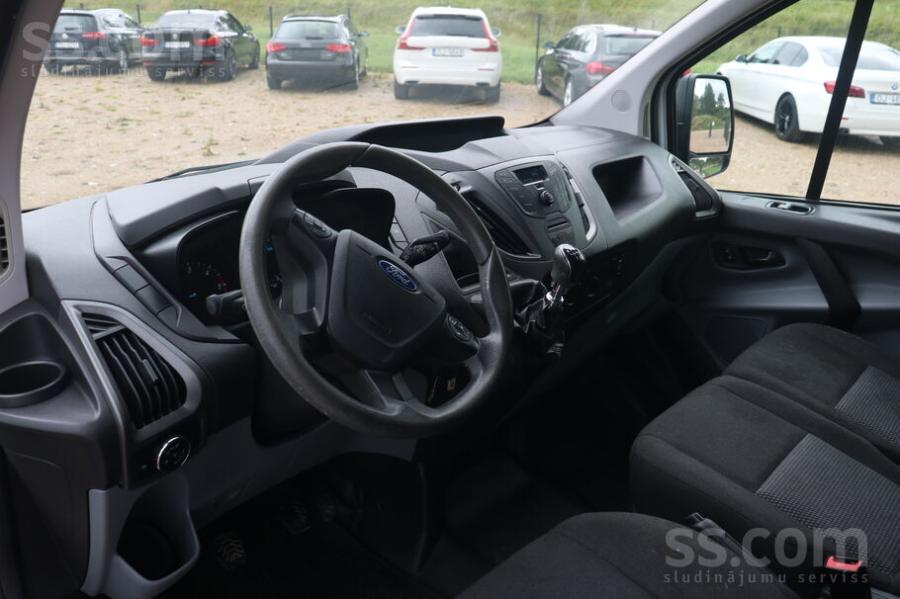 White Ford Transit 2014 in Kuldiga, with an engine capacity of 2.20 L and mileage of 184 thousand km for 7500 €, photo 6 on AUTOMOTO.COM.LV
