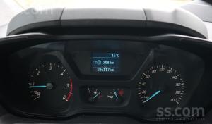 White Ford Transit 2014 in Kuldiga, with an engine capacity of 2.20 L and mileage of 184 thousand km for 7500 €, photo 10 on AUTOMOTO.COM.LV