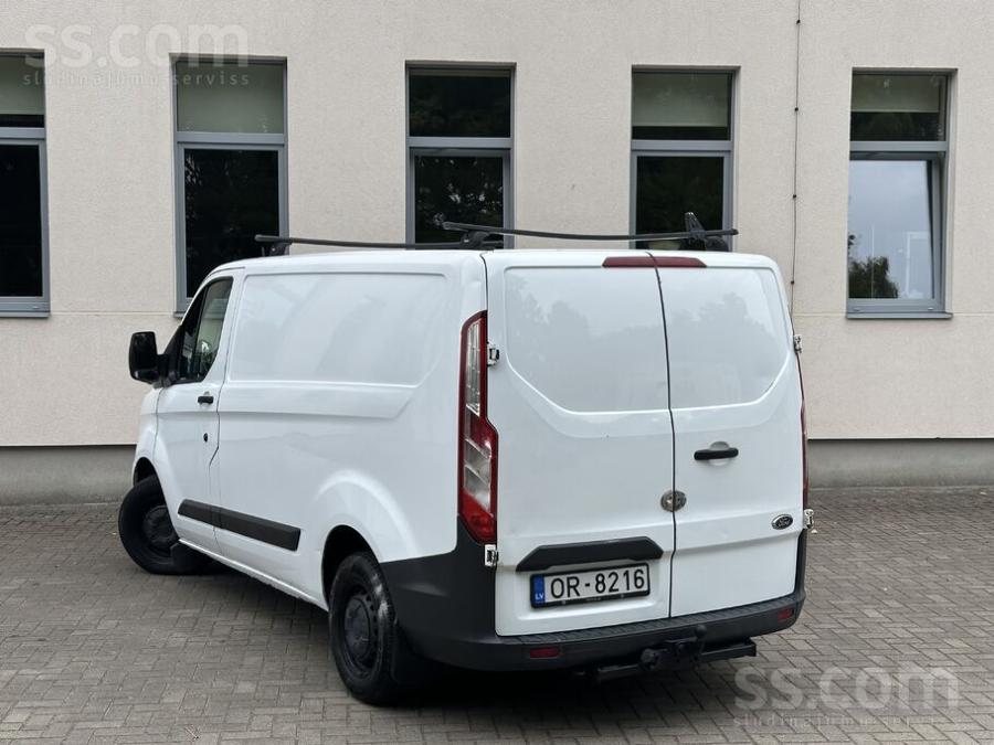 Balts Ford Transit 2014 Jelgava, ar dzinēja tilpumu 2.20 L un nobraukumu 0 tūkst. km par 5450 €, foto 5 vietnē AUTOMOTO.COM.LV