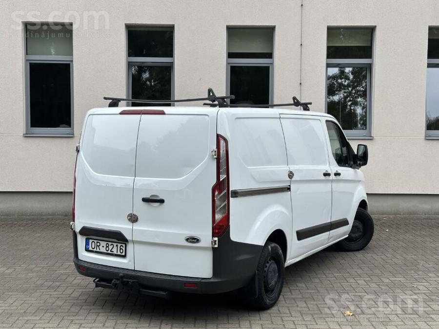 Balts Ford Transit 2014 Jelgava, ar dzinēja tilpumu 2.20 L un nobraukumu 0 tūkst. km par 5450 €, foto 7 vietnē AUTOMOTO.COM.LV