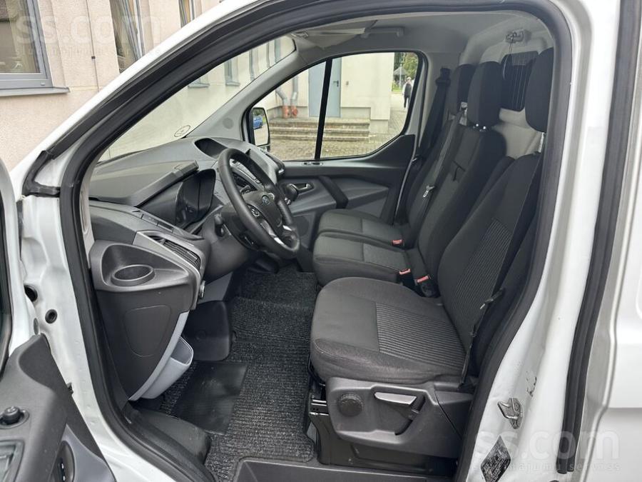 Balts Ford Transit 2014 Jelgava, ar dzinēja tilpumu 2.20 L un nobraukumu 0 tūkst. km par 5450 €, foto 10 vietnē AUTOMOTO.COM.LV