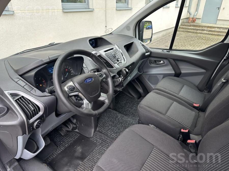 Balts Ford Transit 2014 Jelgava, ar dzinēja tilpumu 2.20 L un nobraukumu 0 tūkst. km par 5450 €, foto 11 vietnē AUTOMOTO.COM.LV