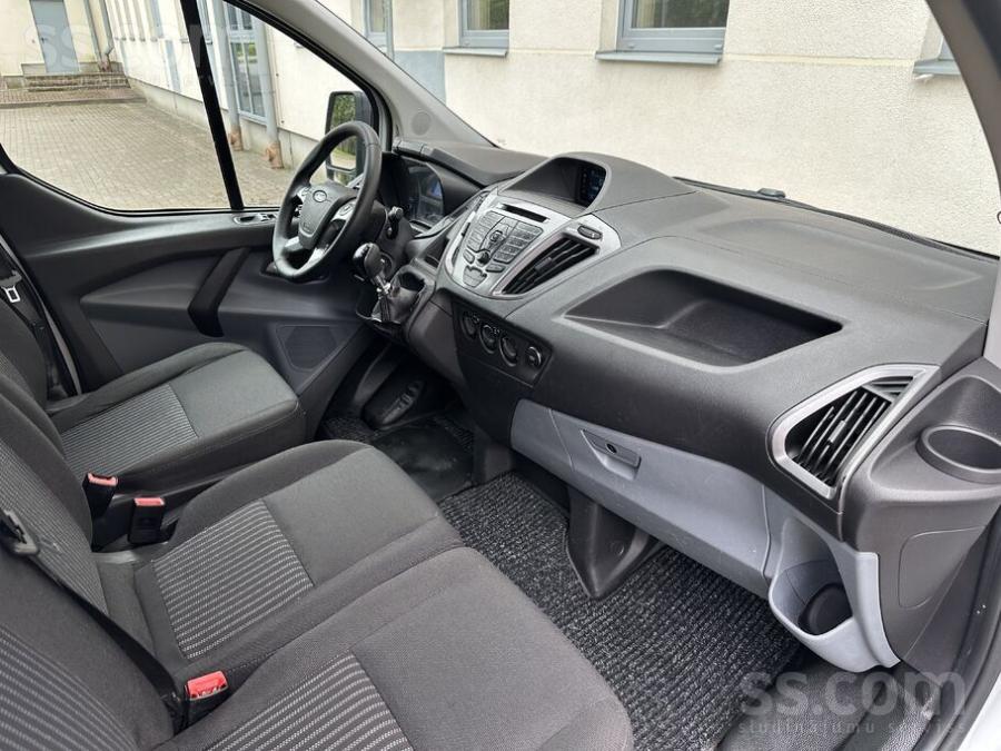 Balts Ford Transit 2014 Jelgava, ar dzinēja tilpumu 2.20 L un nobraukumu 0 tūkst. km par 5450 €, foto 14 vietnē AUTOMOTO.COM.LV