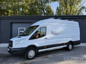 White Ford Transit 2014 in Tallinn, with an engine capacity of 2.20 L and mileage of 244 thousand km for 6999 €, photo 3 on AUTOMOTO.COM.LV