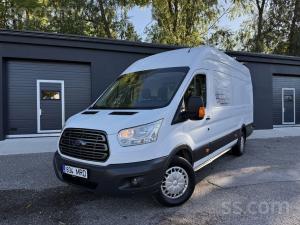 White Ford Transit 2014 in Tallinn, with an engine capacity of 2.20 L and mileage of 244 thousand km for 6999 €, photo 4 on AUTOMOTO.COM.LV