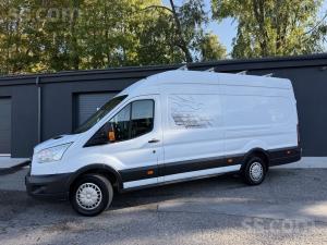 White Ford Transit 2014 in Tallinn, with an engine capacity of 2.20 L and mileage of 244 thousand km for 6999 €, photo 6 on AUTOMOTO.COM.LV