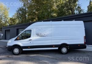 White Ford Transit 2014 in Tallinn, with an engine capacity of 2.20 L and mileage of 244 thousand km for 6999 €, photo 7 on AUTOMOTO.COM.LV
