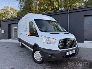 White Ford Transit 2014 in Tallinn, with an engine capacity of 2.20 L and mileage of 244 thousand km for 6999 €, photo 8 on AUTOMOTO.COM.LV