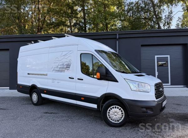 Ford Transit 2014 in Tallinn on AUTOMOTO.COM.LV White Ford Transit 2014 in Tallinn, with an engine capacity of 2.20 L and mileage of 244 thousand km for 6999 €, photo 9 on AUTOMOTO.COM.LV