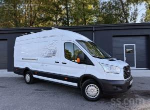 White Ford Transit 2014 in Tallinn, with an engine capacity of 2.20 L and mileage of 244 thousand km for 6999 €, photo 9 on AUTOMOTO.COM.LV
